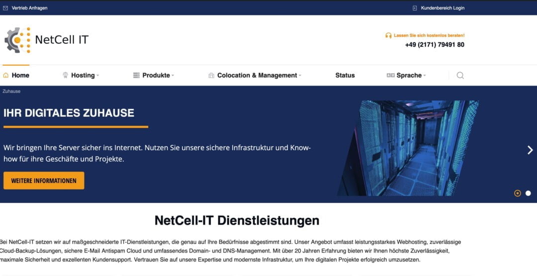 NetCell-IT: IT-Dienstleistungen für Ihre Bedürfnisse